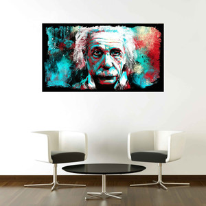 Impression Wall 51 cm Albert Einstein Self Adhesive Sticker Price in ...