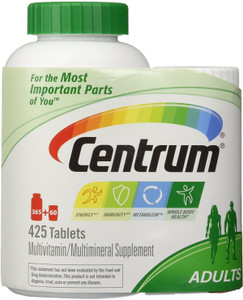 Centrum Multivitamin/Multimineral Supplement Price in India - Buy ...