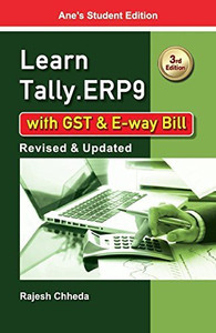 Learn Tally.ERP 9 with Gst and E-Way Bill: Buy Learn Tally.ERP 9 with ...