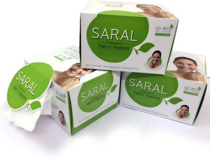 Saral Premium Fabric Napkins (150 Pieces) - Price in India, Buy Saral ...