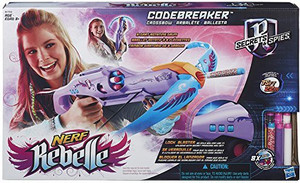 Hasbro Rebelle Codebreaker Crossbow Blaster Toy - Rebelle Codebreaker ...