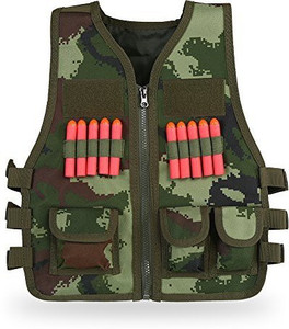 Generic VGEBY Kids Tactical Vest with Soft Bullets Outdoor Cs Field ...