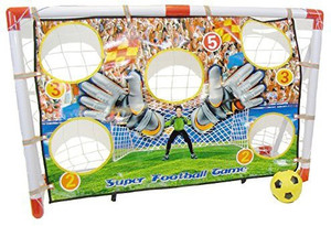 Inside Out Toys Childrens, Kids Football Target Goal Set - 1 Great Size ...