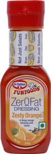 FUNFOODS by Dr. Oetker Zero Fat Zesty Orange Dressing Sauce Price in ...