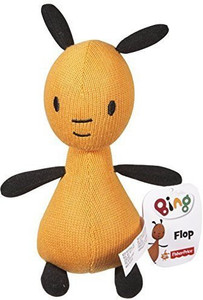 MATTEL Bing Flop Plush 7-Inch Toy - 2.28 inch - Bing Flop Plush 7-Inch ...