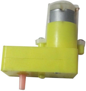 Unbranded Bo Motor with Gearbox, 100 RPM, 3 to 9V, 800 gr.cm set of 4 ...