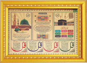 Comfort Zone Lohe Qurani Religious Frame Price in India - Buy Comfort ...