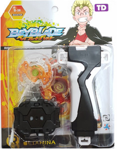 BEYBLADE Series Rising Ragnaruk High Quality Screw Fitted with Handle ...