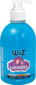 Wiz Handwash Lavender Hand Wash Bottle - Price in India, Buy Wiz ...
