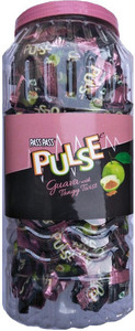 Pulse PASS PASS GUAVA WITH TANGY TWIST GUAVA, SPICE Candy Price in ...