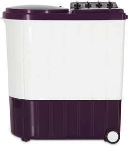 Whirlpool 8.5 kg Semi Automatic Top Load Washing Machine Purple, White ...