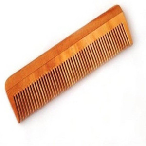 FULLY 100% Handemade Anti-Dandruff Comb For Men and Women, Brown ...
