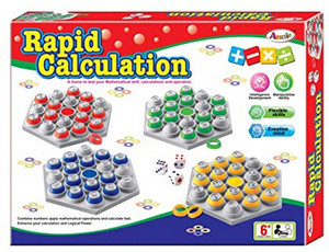 Toys Factory Rapid Calculation Wonderful Game To Test Mathmatical Skill ...