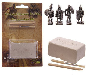 puckator Fun Excavation Kit - Ancient Roman Soldiers Price in India ...