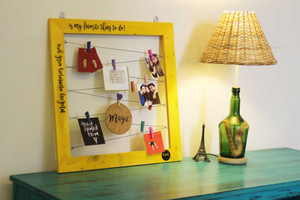 Kavi The Poetry-Art Project Wood Wall Photo Frame Price in India - Buy ...