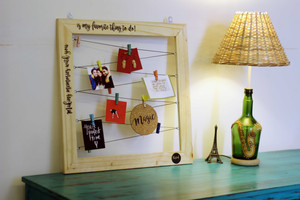 Kavi The Poetry-Art Project Wood Wall Photo Frame Price in India - Buy ...