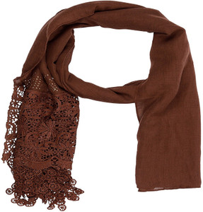 Stole For Women Solid Cotton Blend Girls Stole - Buy Stole For Women ...