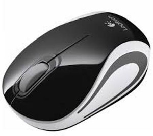 Logitech M 187 Wireless Ambidextrous Optical Gaming Mouse - Logitech ...