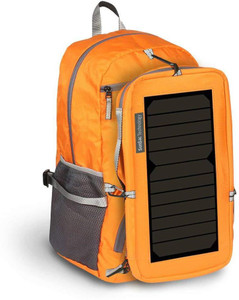 Sunsac eco friendly backpack with solar panel 20 L Laptop Backpack ...