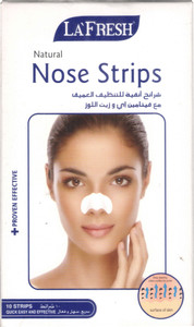 La Fresh NATURAL NOSE STRIPS Price in India - Buy La Fresh NATURAL NOSE ...