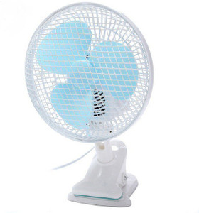 Fiiasa Jumbo Clip/ table/wall fan HEJ 180mm HJ-180 22x20x21 cm 1200 mm ...