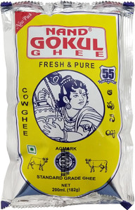 Nand Gokul Cow Ghee Pouch Price in India - Buy Nand Gokul Cow Ghee ...