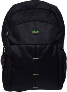 Acer 15 inch Laptop Backpack Black - Price in India | Flipkart.com
