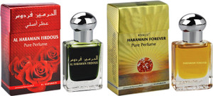KIVALO Ⓡ Haramain Pure Original Firdous & Forever Fragrance Roll on ...