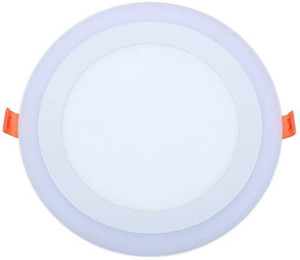 D'Mak 15 Watt Round PGB Color Multicolor Effect 3D Led Panel Light ...