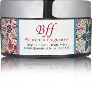 Bff Regenerative Cream for Damaged Skin Repair with Pomegranate & Kukui ...