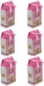 Little Surprise Box Birth Announcement Box Baby Girl (5x15x11cm Pack of ...