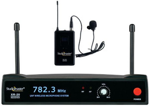 Studiomaster XR 20L UHF Collar Microphone - Studiomaster : Flipkart.com