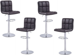 Lakdi - The Furniture Co. Premium Bar Stool, Chair with Footrest Ideal ...
