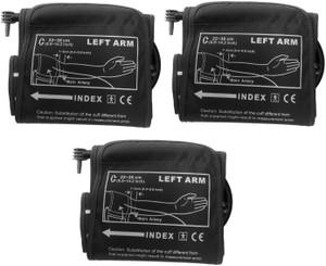 3S Digital Bp Monitor Cuff 22-36 CM Armlet with tube and connector Bp ...