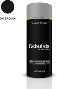 Rebuilds Hair Building Fiber Dark Brown - Price in India, Buy Rebuilds ...