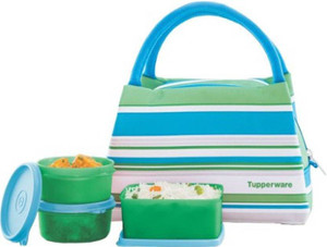 Flipkart.com | TUPPERWARE summer surprise 3 Containers Lunch Box