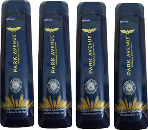 PARK AVENUE GOOD MORNING FRAGRANCE DEO TALC 200 GM - Price in India ...