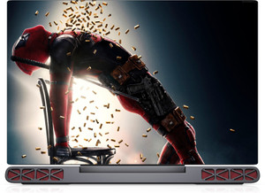 Ramiya wallpapers of deadpool Laptop Skin (3M/Avery Vinyl, Matte ...