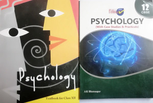 Psychology Class 12th Ncert With Fullmarks Guide (Set Of 2 Books): Buy ...