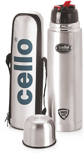 cello present Flipstyle Thermo bottel 750ml stainless steel flask ...