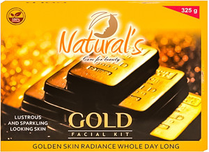 Naturals Gold facial kit - Price in India, Buy Naturals Gold facial kit ...