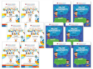 Oswaal NCERT & CBSE Pullout Worksheets with Question bank Class 8 (Set ...