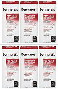 Dermarest Psoriasis Medicated Shampoo & Conditioner Salicylic Acid 3% ...