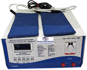 physio care devices pcd 104 B Short Wave Diathermy (500 watt) Solid ...