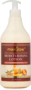 maxglow MAX GLOW HONEY ALMOND MOISTURIZING LOTION - 750 ML - Price in ...