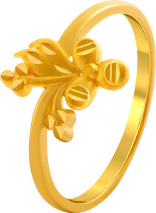 PC Chandra Jewellers 22kt Yellow Gold ring Price in India - Buy PC ...