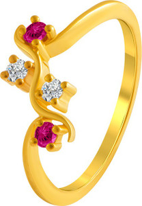 PC Chandra Jewellers 22kt Yellow Gold ring Price in India - Buy PC ...