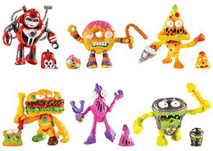 Grossery Gang Action Figures Wave 1 (One Supplied) - Action Figures ...
