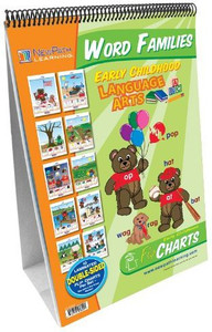 Generic New Path Learning Word Families Curriculum Mastery Flip Chart ...