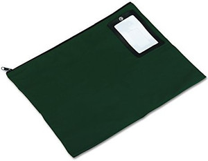 PM Company Flat Dark Green Transit Sack, 18 Inches Width X 14 Inches ...